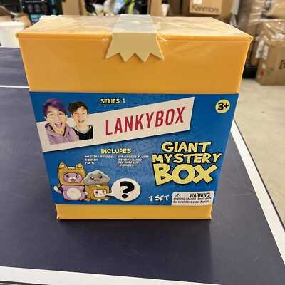 LankyBox Series 1 Giant Mystery Box Set Factory Sealed New | eBay