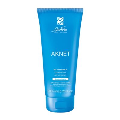 Bionike Aknet - Gel Detergente Purificante Effetto Scrub, 200ml | eBay