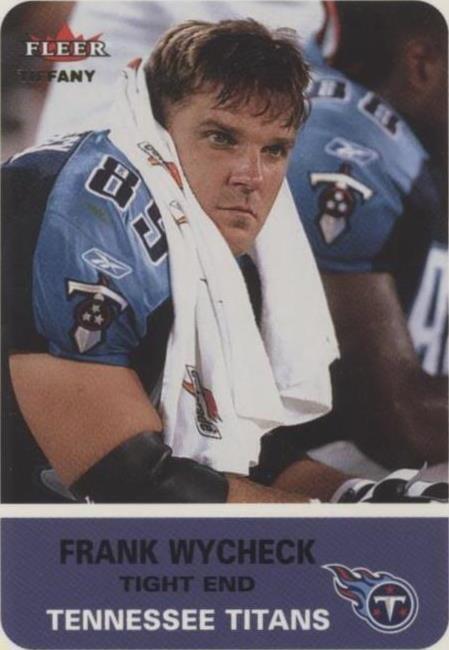 2002 Fleer Tradition - Frank Wycheck #19 Tiffany /225 for sale online ...