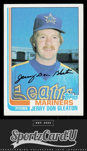 Jerry Don Gleaton 1982 Topps Near Mint or Better 10063472 | eBay