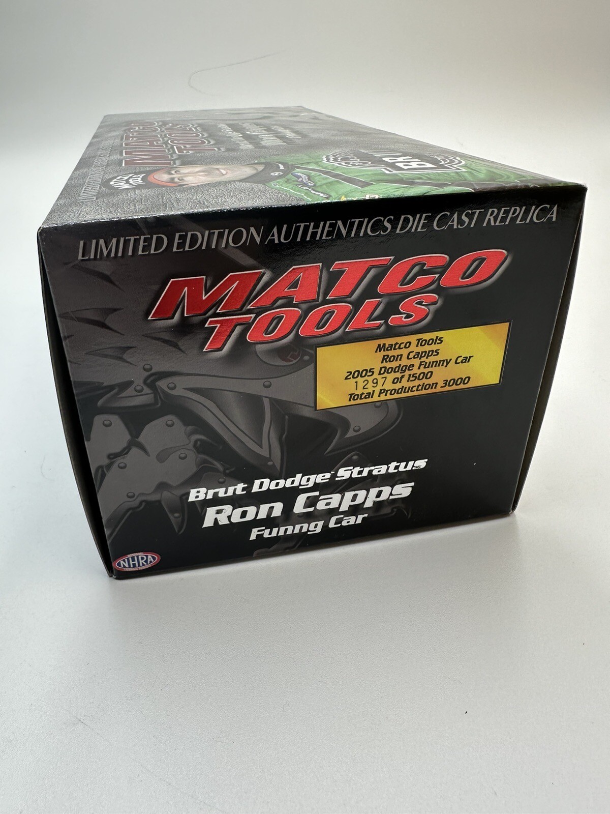 2005 Ron Capps BRUT / Matco Tools Dodge Charge NHRA Funny Car 1:24 RC2 ...