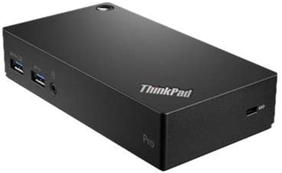 Thinkpad USB 3.0 Pro Dock-Usa (MFG P/N; 40A70045US) 45W Ac Adapter with ...