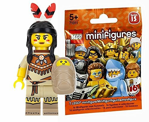 Lego Mini Figure series 15 Native woman | eBay