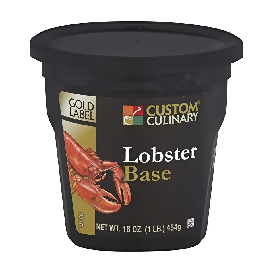Gold Label Lobster Base Paste, No Msg Added, 1 Pound Tub | eBay