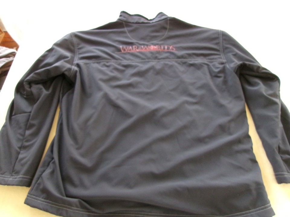 WAR OF THE WORLDS Tom Cruise New l CAST & FILM CREW Jacket H G Welles ...