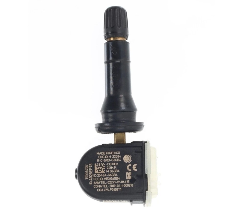 SetOf4 Genuine OEM 13556202 GM Chevrolet GMC 2020-25 TPMS Tire Pressure ...