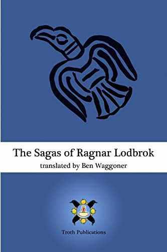 The Sagas of Ragnar Lodbrok - Paperback, by Waggoner Ben - Very Good ...