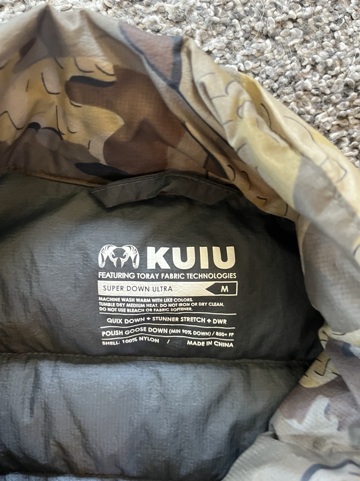 Kuiu Super Down Ultra