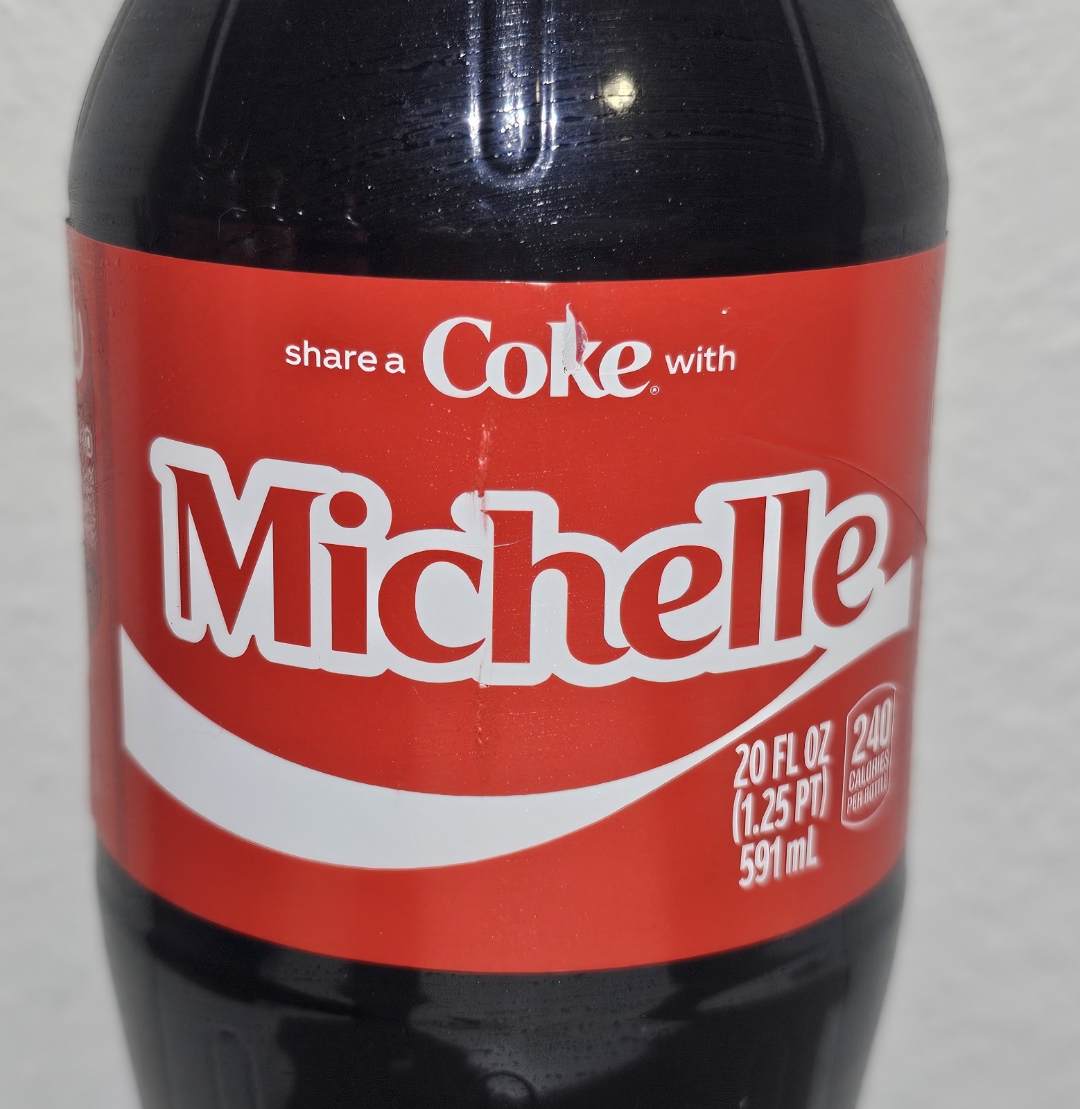 Share A Coke With Michelle 2025 Personalized Gift Coca Cola Bottle 20 ...