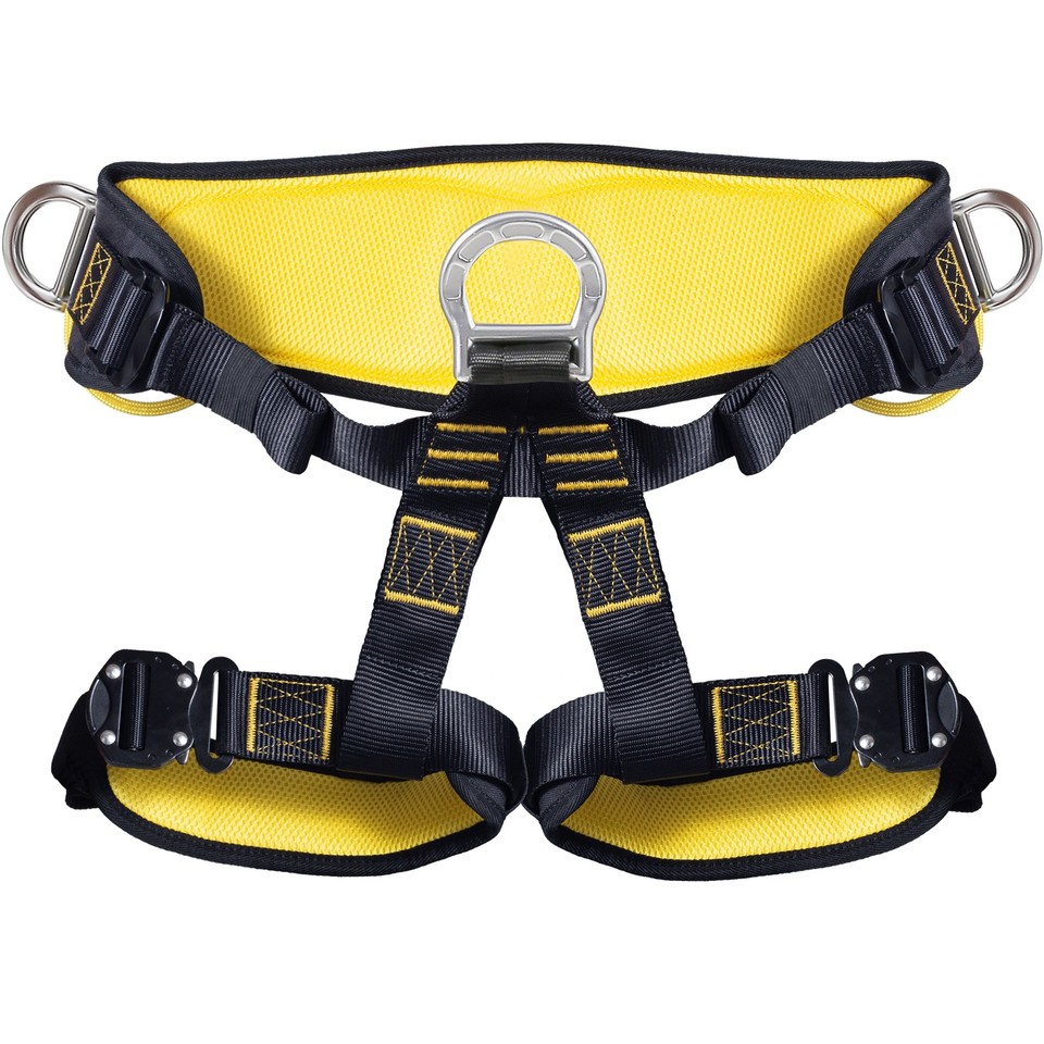 Uimoso Half Body Safety Harness Tree Climbing Harness Padding Waist Leg ...