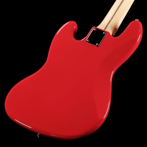 Fender Made in Japan Hybrid II Jazz Bass V Maple Modena Red (Weight 4 ...
