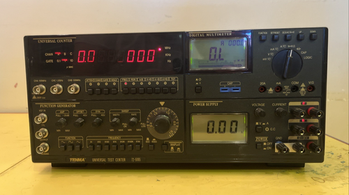 Tenma Universal Counter Test Center Digital Display 72-5085 - Fully ...