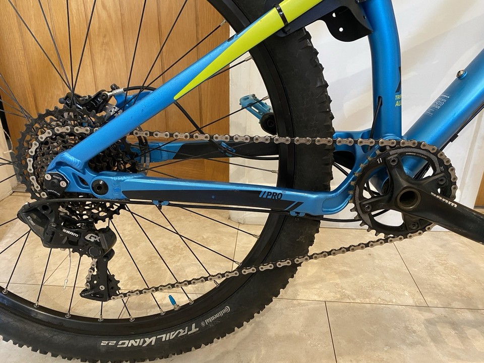 Boardman FS Pro High Spec Full Suspension Mountain Bike with Dropper ...