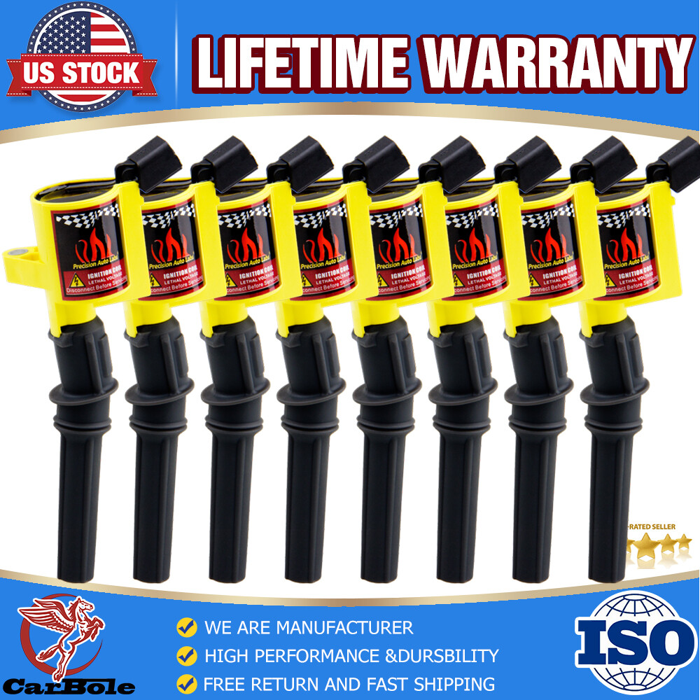 For 2000-2004 Ford F150 Expedition 4.6/5.4L High Performance Ignition ...