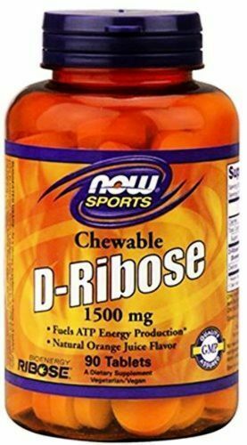 Now Foods D-ribose Chewable 1500 MG 90 Tabs for sale online | eBay