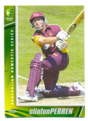 2003-04 Australian Domestic series Card 41 Clinton Perren | eBay Australia