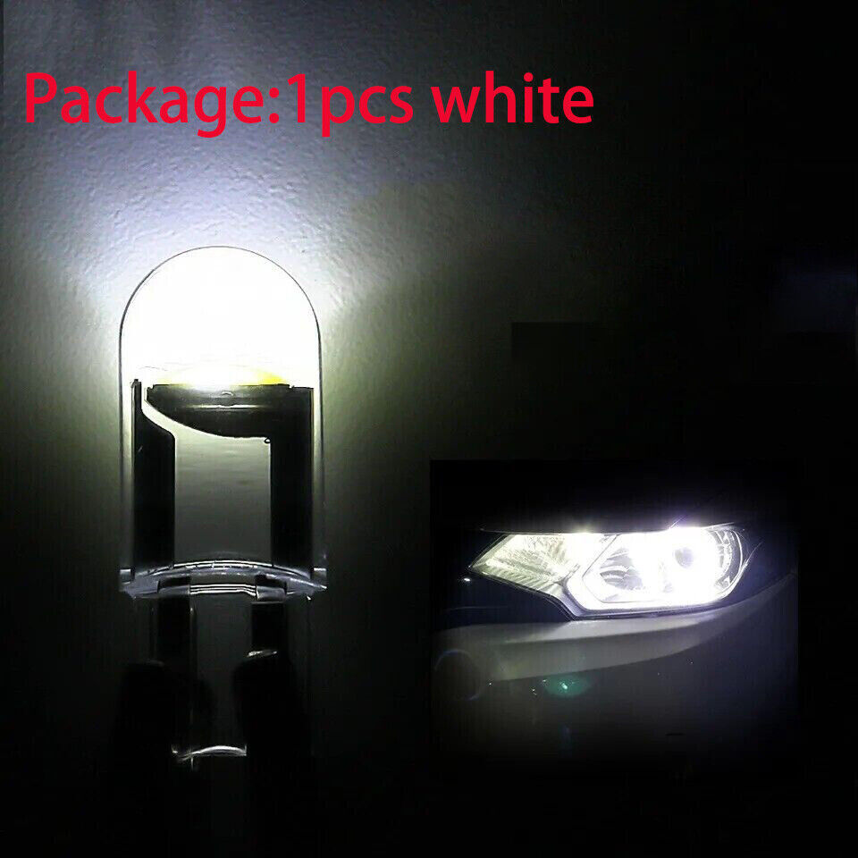Car Interior License Plate Light Bulbs T10 Led Light White Light white ...