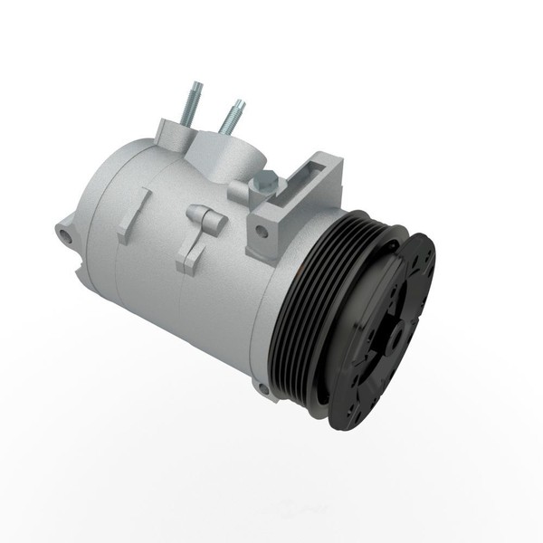 A/C Compressor-SXT, VIN: B Mopar 55111410AF fits 2016 Dodge Journey 2 ...