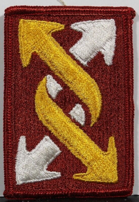 US Army 143rd Sustainment Command (Expeditionary) Patch Insignia Full ...