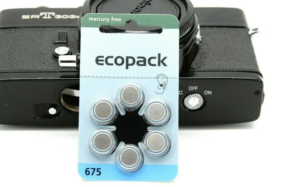 Battery for Nikon F FT FTN T TN Nikkormat Photomic mit Adapter by ...