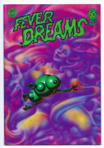 FEVER DREAM Richard Corben VF+ NM- Comics USA Underground Comics Rare ...