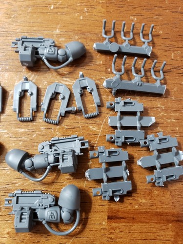 Warhammer 40k Space Marine Bits Primaris Inceptor Gravis Armor Assault ...