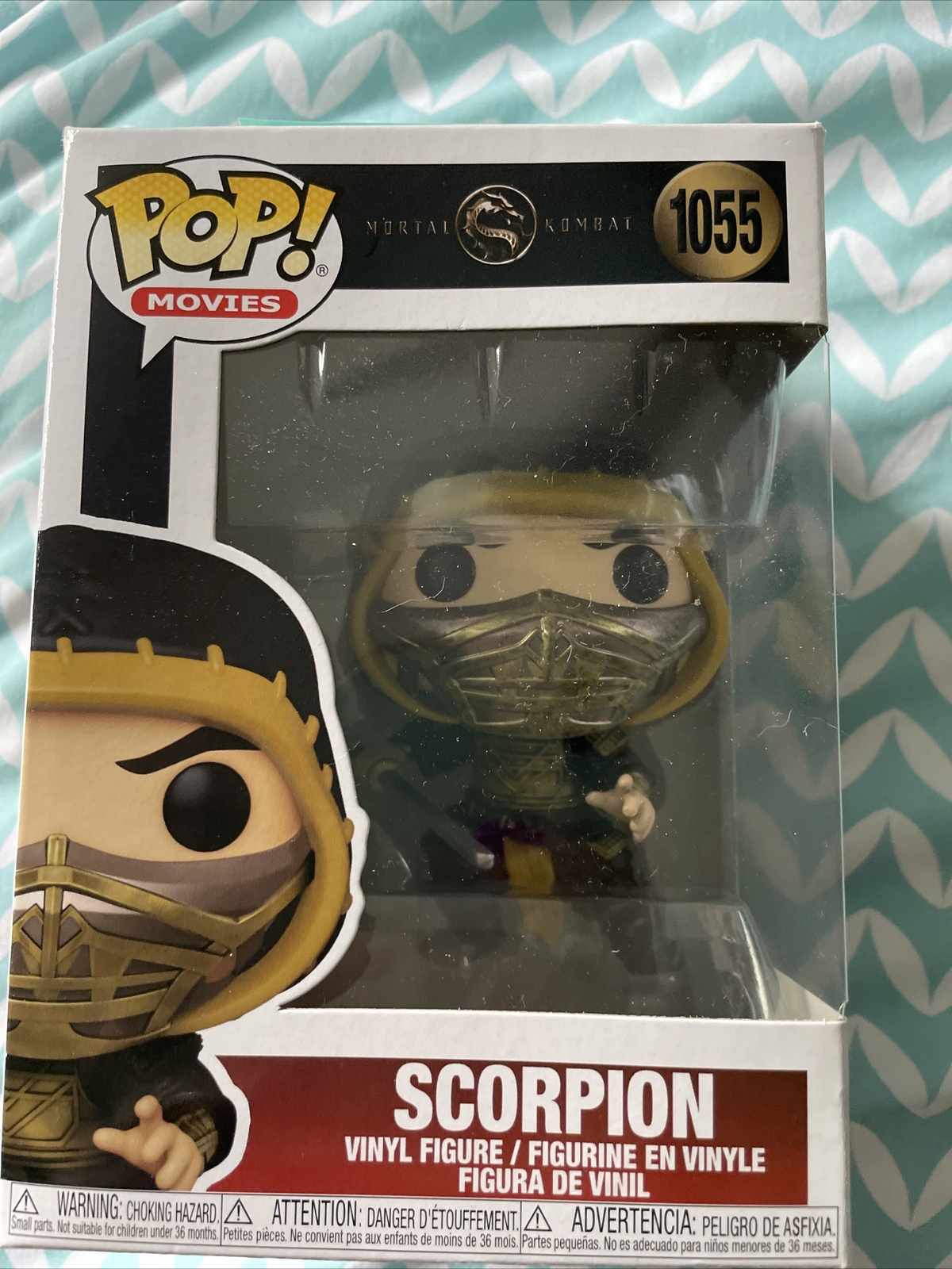 Mortal Kombat 2021 Scorpion Funko Pop! Vinyl Figure #1055 , M/NM | eBay