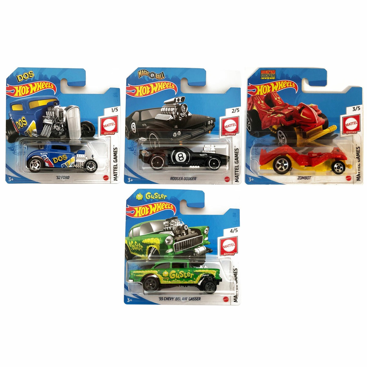 Mattel Car Games