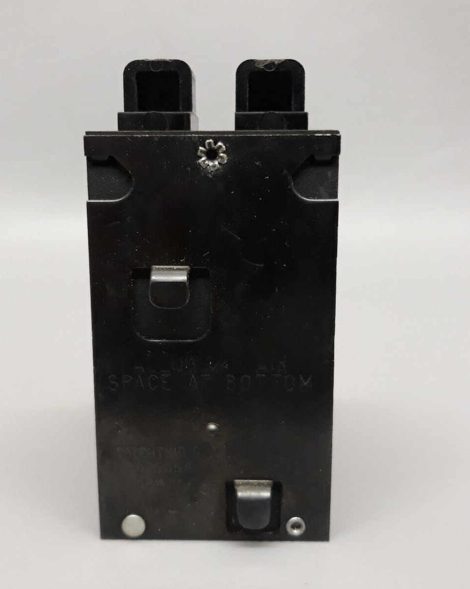 15 Amp Pushmatic ITE Siemens P1515 1515 Twin Tandem Breaker With CLT ...