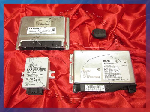 BMW E36 E46 E39 E38 Z3 3 5 7'es 2.3i 2.8i M52 Eng ECU SET DME MS42 EGS ...