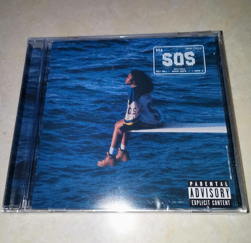 SZA SOS R&B CD | eBay