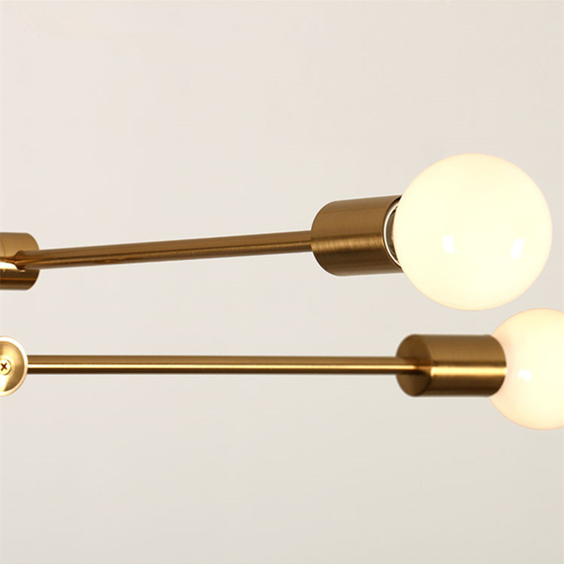 Kitchen Gold Pendant Light Bar Ceiling Lights Home Lamp Modern Pendant ...