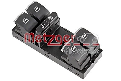 METZGER Window Regulator Switch For SEAT Alhambra VW Sharan 10-19 ...