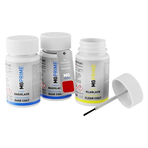 Autolack Lackstift für Chevrolet WA245F Tactical Tintcoat Grund Basis ...