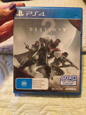 DESTINY 2 - PLAYSTATION 4 PS4 Game | eBay