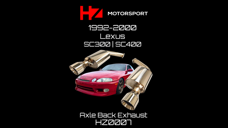 Axleback Exhaust Muffler for 1992-2000 Lexus SC300 & SC400 3.0l 4.0l | eBay