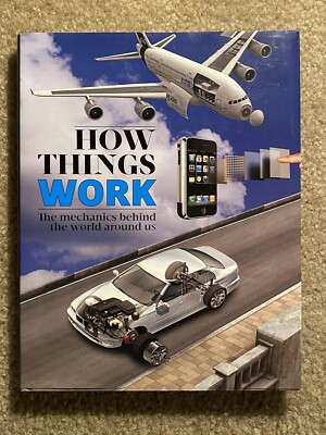 How Things Work Hardcover Book By Chartwell Books 9780785832430| eBay