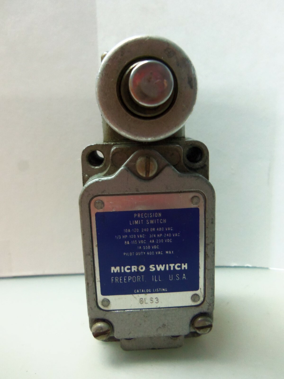Nice Honeywell 6LS3 Micro Precision Limit Switch | eBay