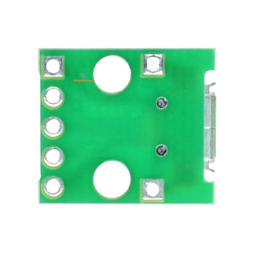 10PCS MICRO USB To DIP Adapter 5pin Female Connector Pcb Converter DIY ...