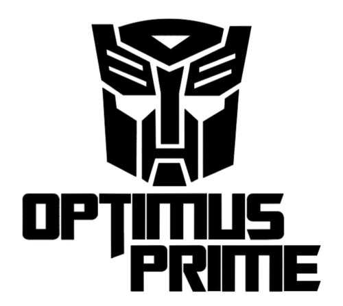 Vinyl Car Decal Sticker - Transformers Optimus Prime Autobots one truck ...