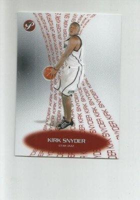 2004-05 TOPPS PRISTINE #174 KIRK SNYDER 064/739 | eBay