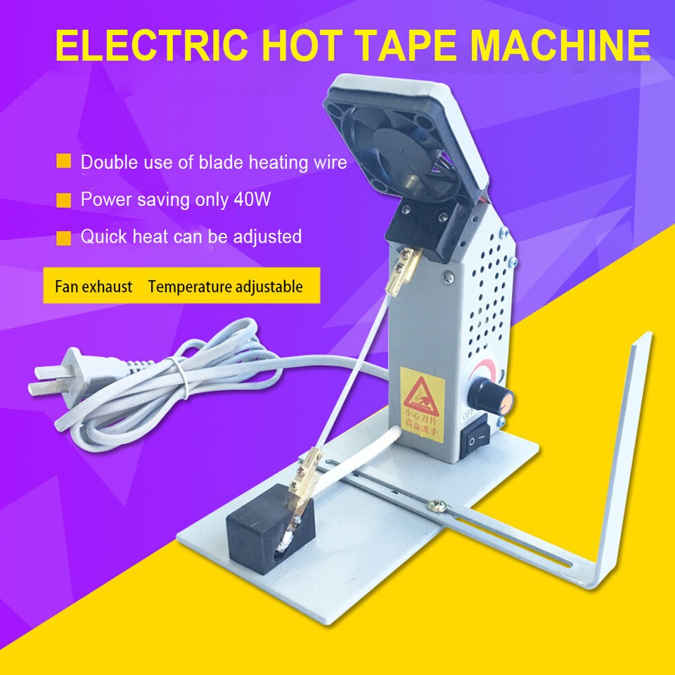 Heating Knife Electric Hot Wire Rope Heat Cutting Ribbon Cutter Strap ...