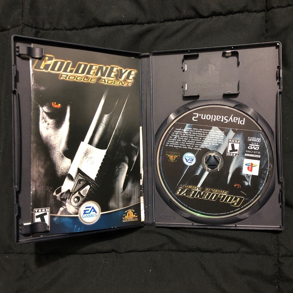 GoldenEye: Rogue Agent (Sony PlayStation 2, 2004) 14633148688 | eBay