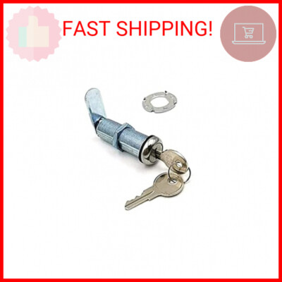 2Pack Extra-Long Keyed Alike RV Cam Lock with 8025 Key Code, 2 Inch ...