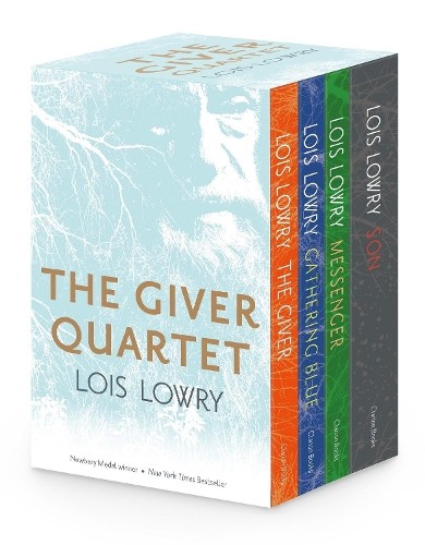 Lois Lowry The Giver Quartet Box Set (Taschenbuch) Giver Quartet (US ...