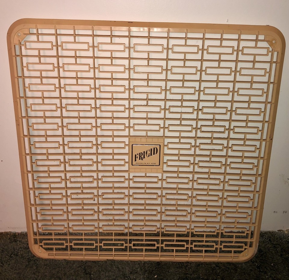 Vintage Frigid 20" Box Fan Model P20 With Thermodial Metal Blades FOR ...