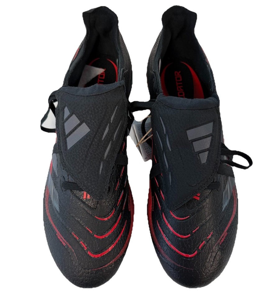 adidas Predator League Fold-Over Tongue Firm Ground Football Boots ...