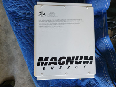 Magnum Energy-Inverter/Charger Model: MS2000 Pure Sine Wave Excellent ...