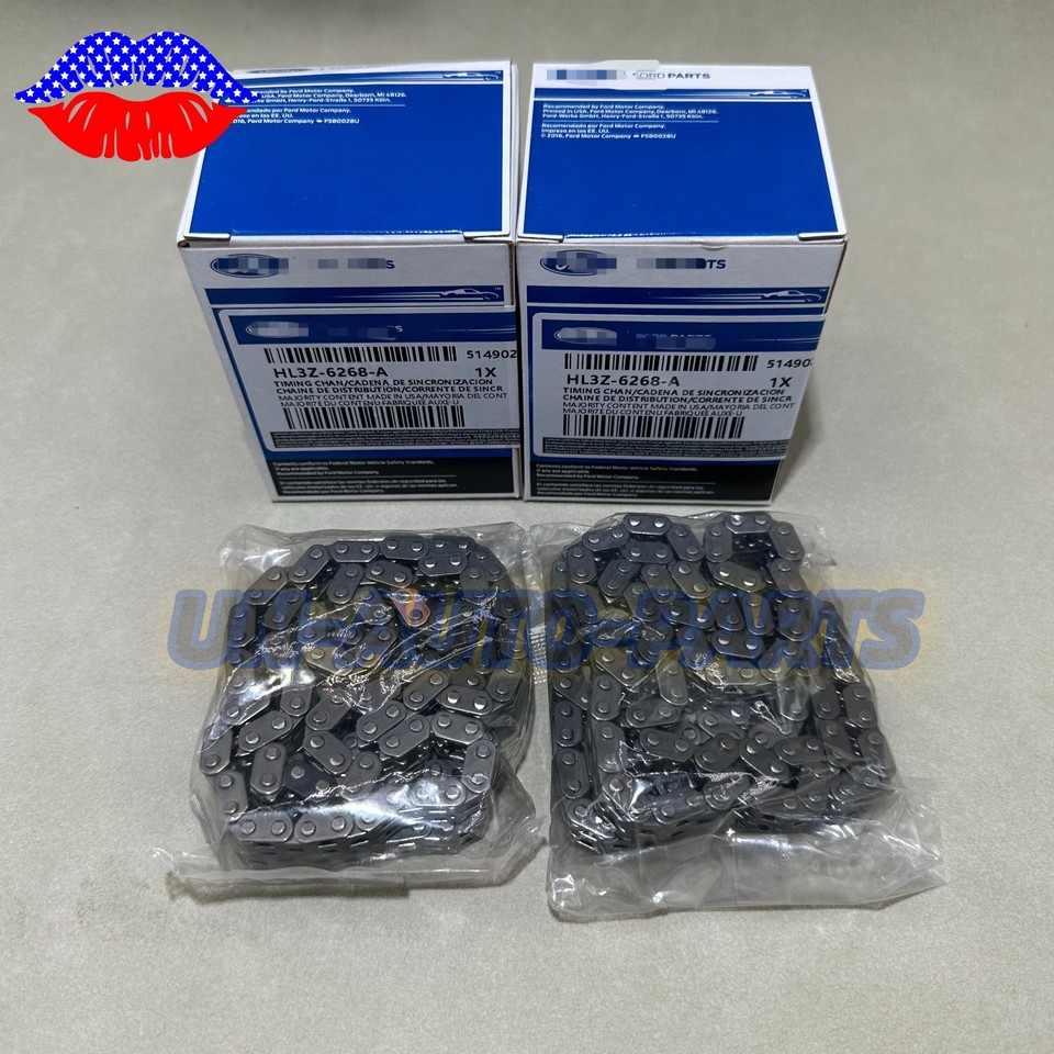 NEW OEM 17-24 Ford F150 3.5L Ecoboost Chains, Guides, Tensioners W/ PHASERS KIT | eBay