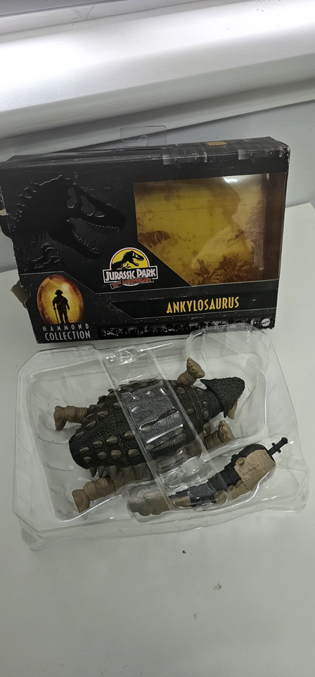 Jurassic World Hammond Collection Ankylosaurus | eBay UK